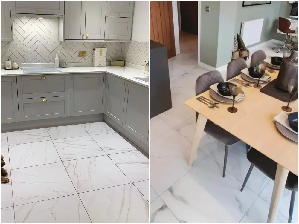 How to Decorate with White Tiles in the Kitchen